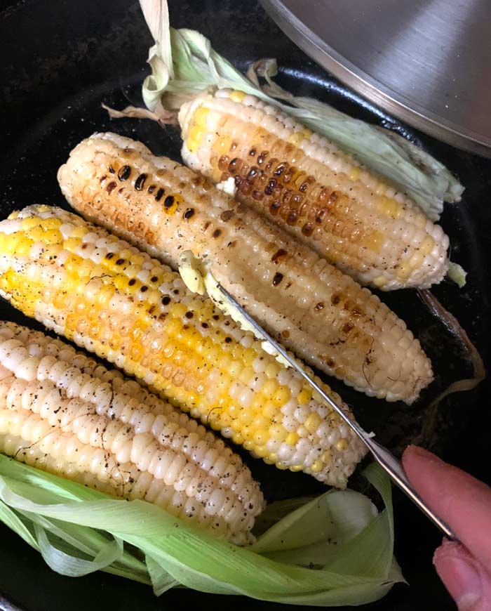 Recipe: Cast iron corn on the cob with lacto-fermented fruit rub ...
