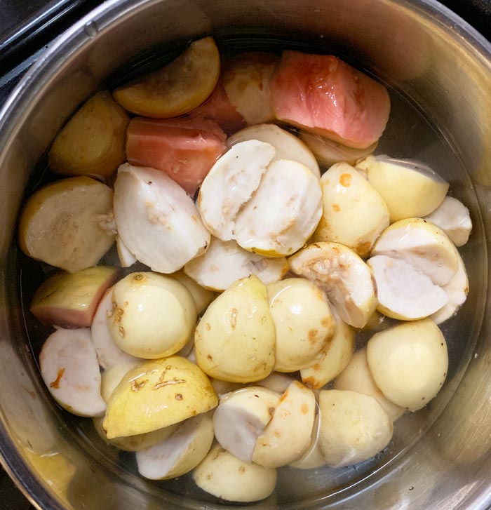 Recipe: Fresh guava and Meyer lemon ice cream - Tyrant Farms